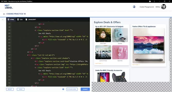 Sandeep Mitta on LinkedIn: #30daysofcode #ccbp #nxtwave #reactjs # ... Sandeep Mitta on LinkedIn: #30daysofcode #ccbp #nxtwave #reactjs # ...