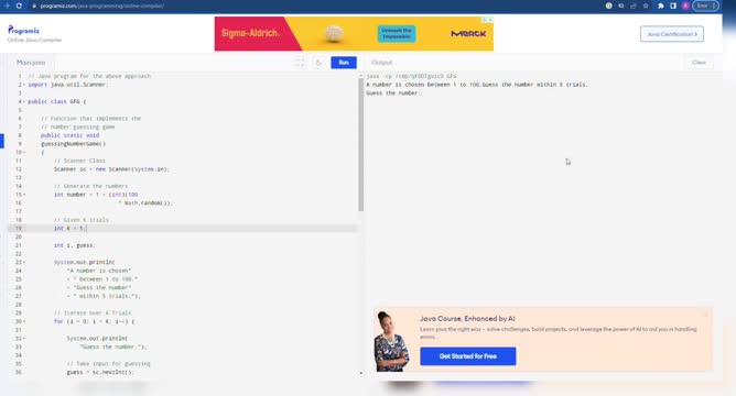 RITHANYA RAMESH on LinkedIn: #codsoft #javaprogramming #numberguessing ... RITHANYA RAMESH on LinkedIn: #codsoft #javaprogramming #numberguessing ...