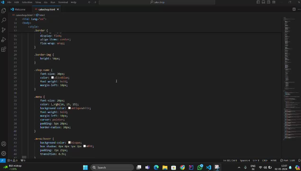 Rituja Chavan on LinkedIn: #html #css #octanetinternship Rituja Chavan on LinkedIn: #html #css #octanetinternship