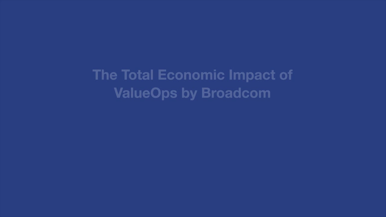 How ValueOps helped a global aerospace manufacturing company | Broadcom ... How ValueOps helped a global aerospace manufacturing company | Broadcom ...