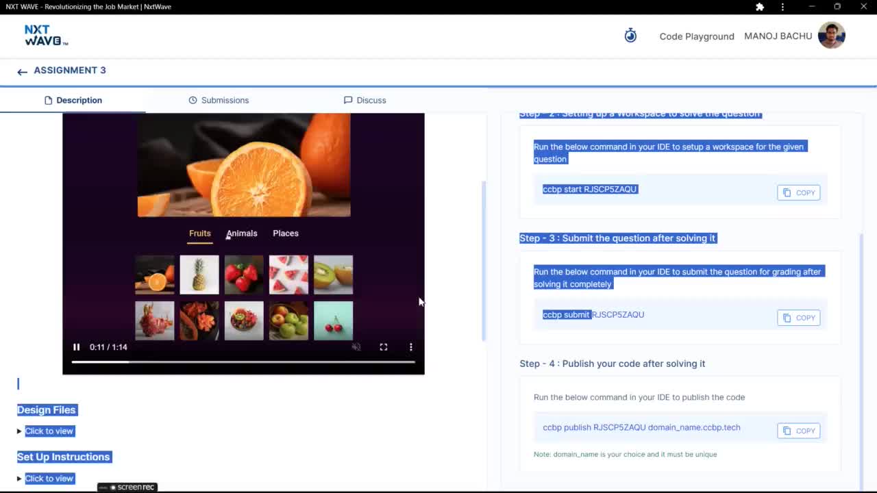 Manoj Bachu on LinkedIn: Today I completed ReactJs coding Assignment-3 ... Manoj Bachu on LinkedIn: Today I completed ReactJs coding Assignment-3 ...