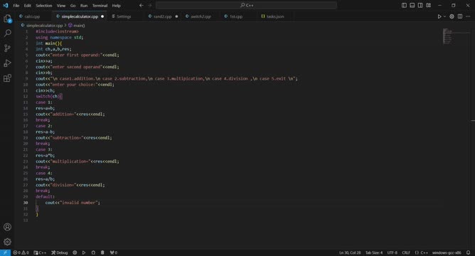 Bharti Pandhare on LinkedIn: #coding #codsoftinternship #codsoft # ... Bharti Pandhare on LinkedIn: #coding #codsoftinternship #codsoft # ...