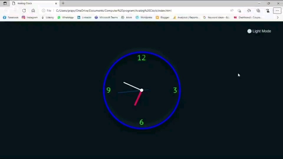 Prajwal Pranu on LinkedIn: #video #html #css #javascript #analog # ... Prajwal Pranu on LinkedIn: #video #html #css #javascript #analog # ...