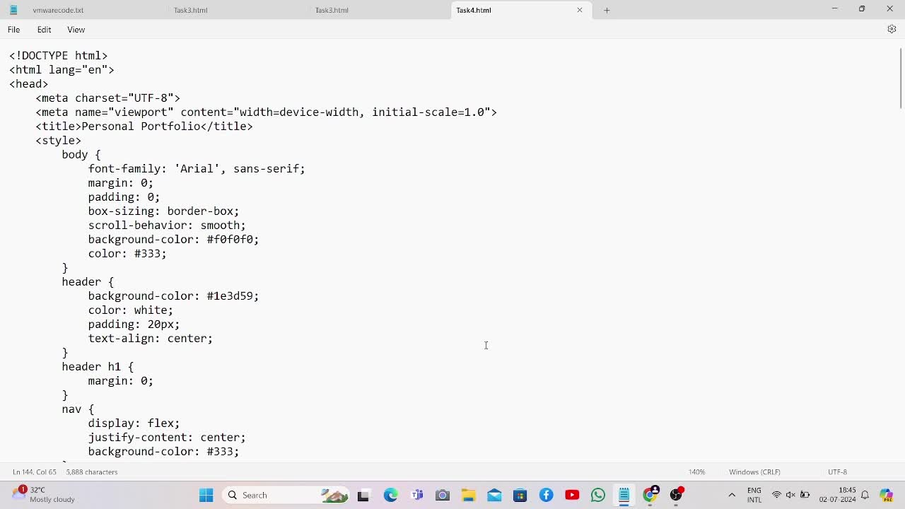 AMIRA S on LinkedIn: #webdevelopment #html #css #javascript #portfolio ... AMIRA S on LinkedIn: #webdevelopment #html #css #javascript #portfolio ...