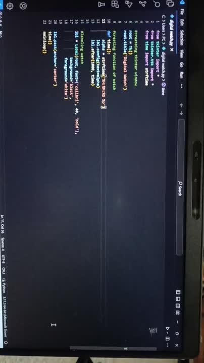 Anjali Bhatti on LinkedIn: #pythonprogramming #internpe # ... Anjali Bhatti on LinkedIn: #pythonprogramming #internpe # ...