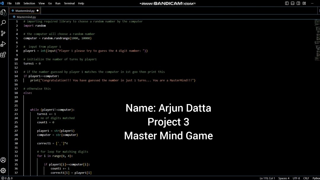 Arjun Datta on LinkedIn: #python #cipherbytetech #intern Arjun Datta on LinkedIn: #python #cipherbytetech #intern