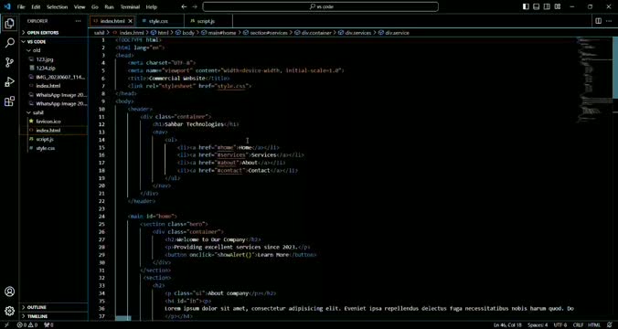 Mohammad Sahil on LinkedIn: #html #css #javascript #internpe Mohammad Sahil on LinkedIn: #html #css #javascript #internpe