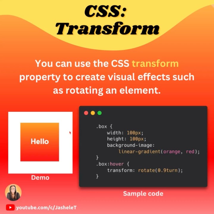 🏜 Jashele T. on LinkedIn: #css #webdevelopment #codetips 🏜 Jashele T. on LinkedIn: #css #webdevelopment #codetips