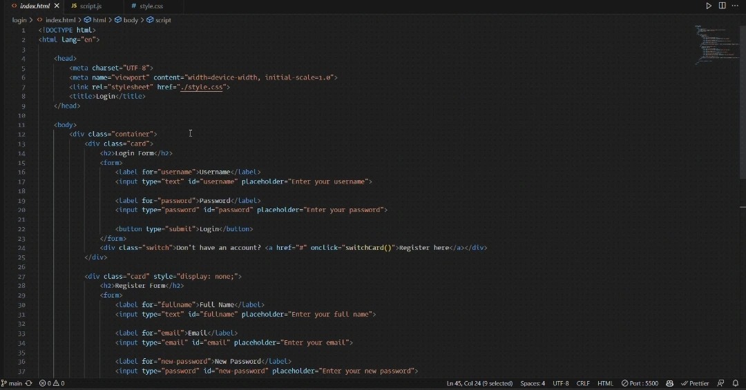 Satyendra Mourya on LinkedIn: #technohacks #internship #webdevelopment ... Satyendra Mourya on LinkedIn: #technohacks #internship #webdevelopment ...