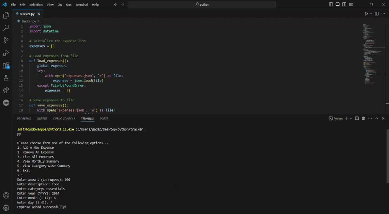 Vaishnavi Myana on LinkedIn: #motioncut #python #programming # ... Vaishnavi Myana on LinkedIn: #motioncut #python #programming # ...