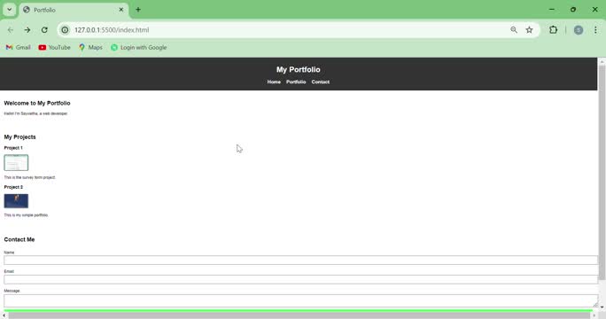 Sayvietha Balaji on LinkedIn: #webdevelopment #javascript #css #html # ... Sayvietha Balaji on LinkedIn: #webdevelopment #javascript #css #html # ...