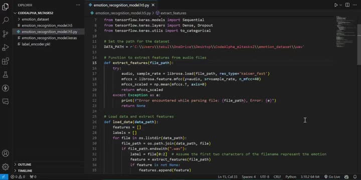 Abhishek Pratap Singh on LinkedIn: #codealpha #speechprocessing # ... Abhishek Pratap Singh on LinkedIn: #codealpha #speechprocessing # ...