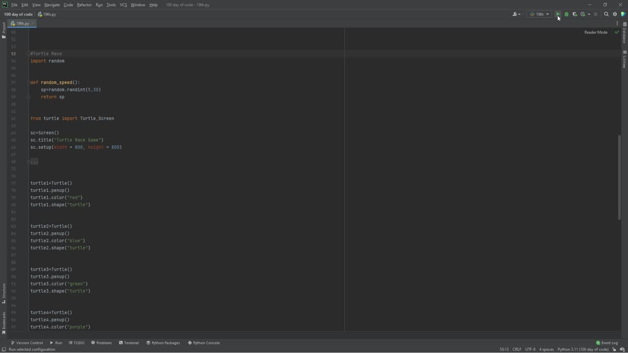 Amritesh Chandra on LinkedIn: #100daysofcode Amritesh Chandra on LinkedIn: #100daysofcode