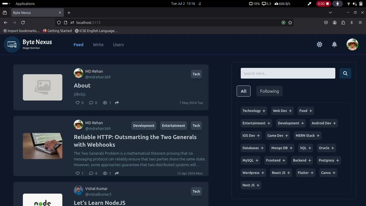 Md Rehan on LinkedIn: #bytenexus #reactjs #nodejs #expressjs #mongodb # ... Md Rehan on LinkedIn: #bytenexus #reactjs #nodejs #expressjs #mongodb # ...