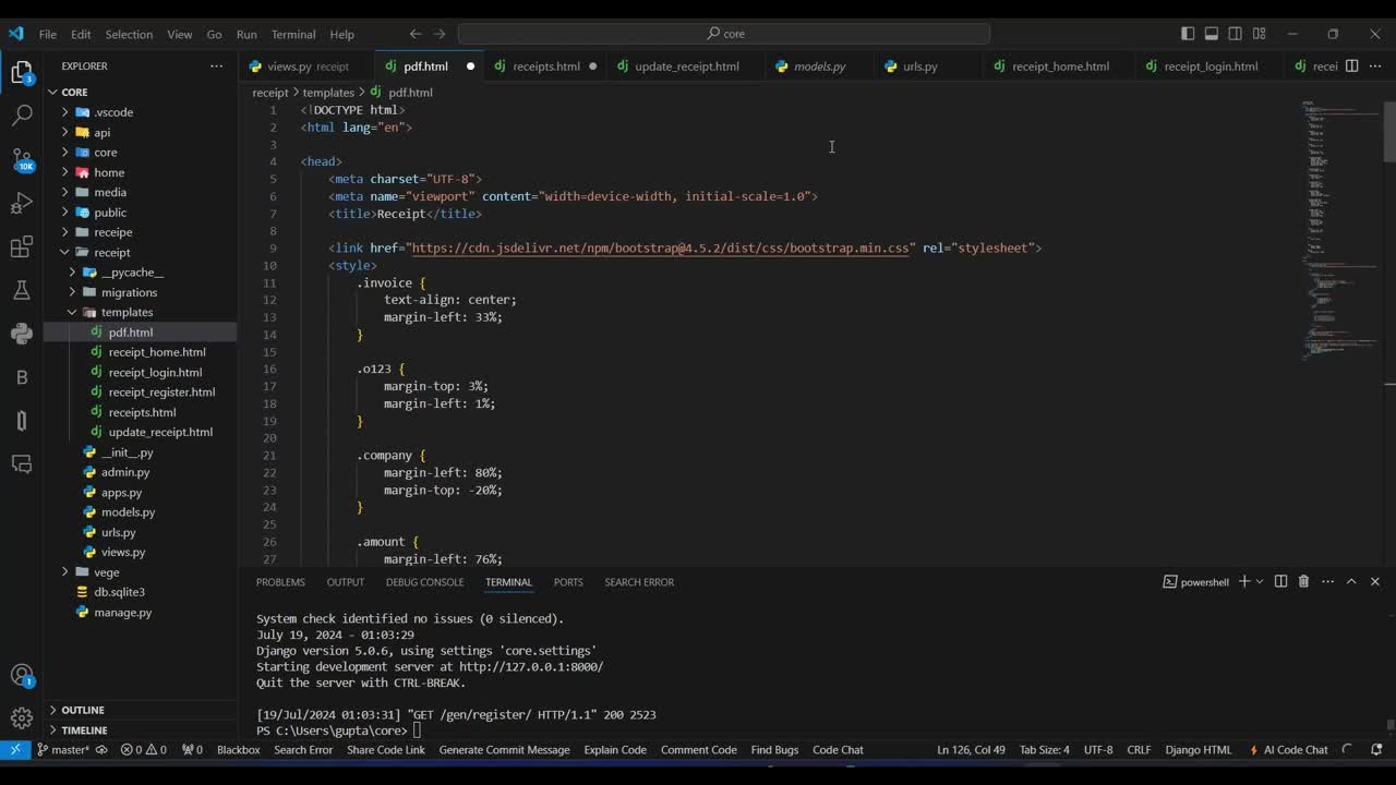 Varun Gupta on LinkedIn: #django #python #webdevelopment #coding # ... Varun Gupta on LinkedIn: #django #python #webdevelopment #coding # ...