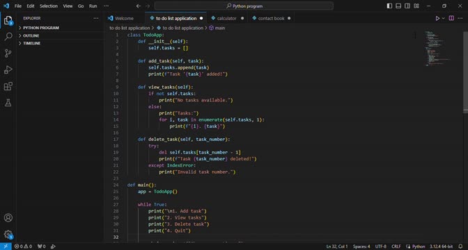 Shravya Singh on LinkedIn: #codsoft #pythonprogramming Shravya Singh on LinkedIn: #codsoft #pythonprogramming