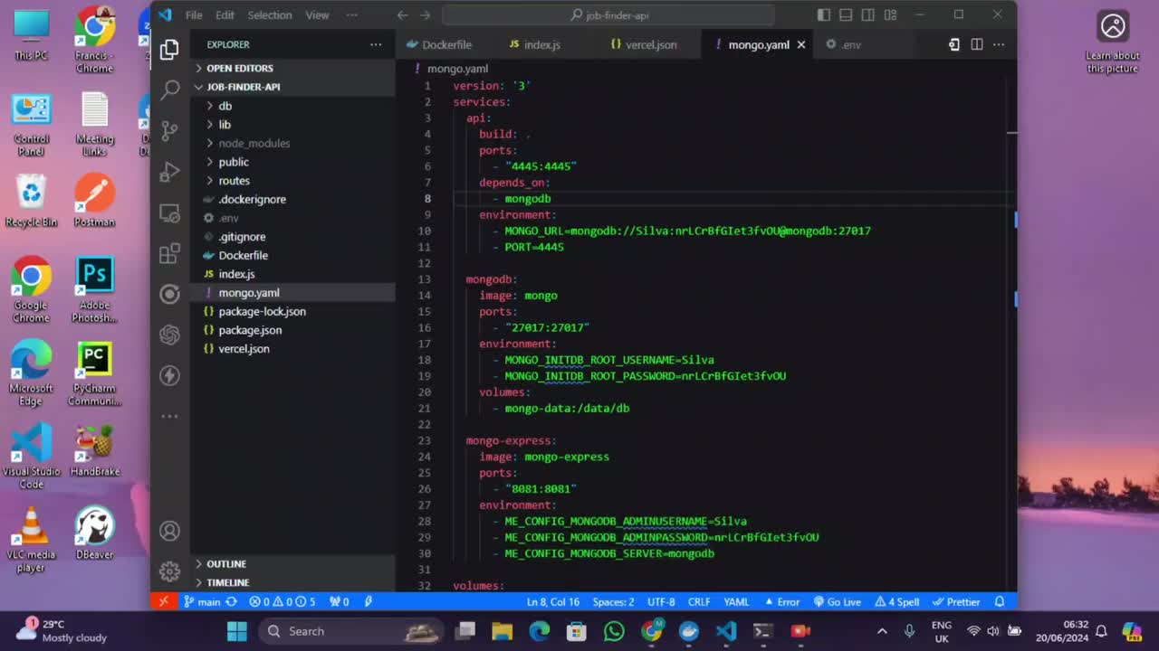Francis silva on LinkedIn: #nodejs #docker #mongodb #backenddevelopment ... Francis silva on LinkedIn: #nodejs #docker #mongodb #backenddevelopment ...