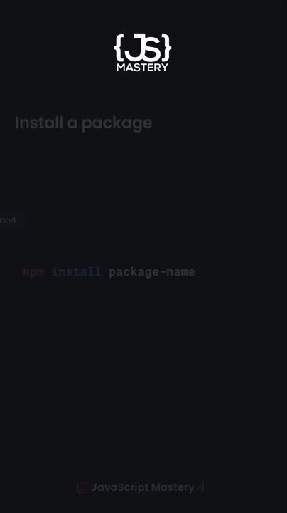 Sridhar Narasimhan on LinkedIn: #npm #javascript #react #angular #vue # ... Sridhar Narasimhan on LinkedIn: #npm #javascript #react #angular #vue # ...