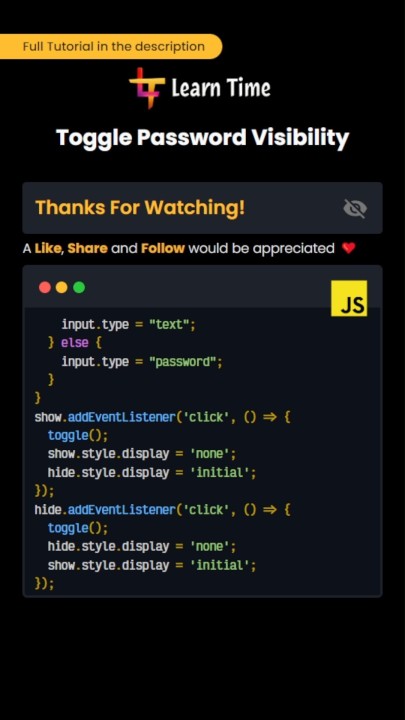 Learn Time on LinkedIn: #fyp #viral #foryou #foryoupage #learn #code # ... Learn Time on LinkedIn: #fyp #viral #foryou #foryoupage #learn #code # ...