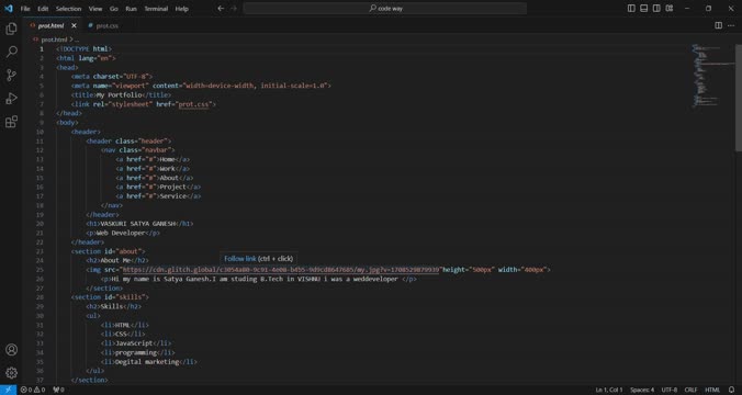 Satya Ganesh Vaskuri on LinkedIn: #codeway #webdevelopment # ... Satya Ganesh Vaskuri on LinkedIn: #codeway #webdevelopment # ...