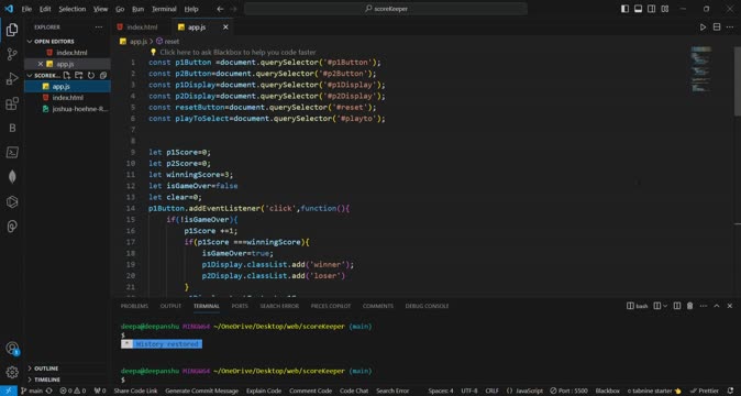 DEEPANSHU KUMAR on LinkedIn: #pingpong #webdevelopment #javascript # ... DEEPANSHU KUMAR on LinkedIn: #pingpong #webdevelopment #javascript # ...