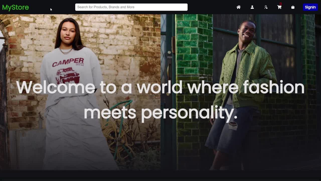 Launching React e-commerce website with React | mahesh Rathod posted on ... Launching React e-commerce website with React | mahesh Rathod posted on ...