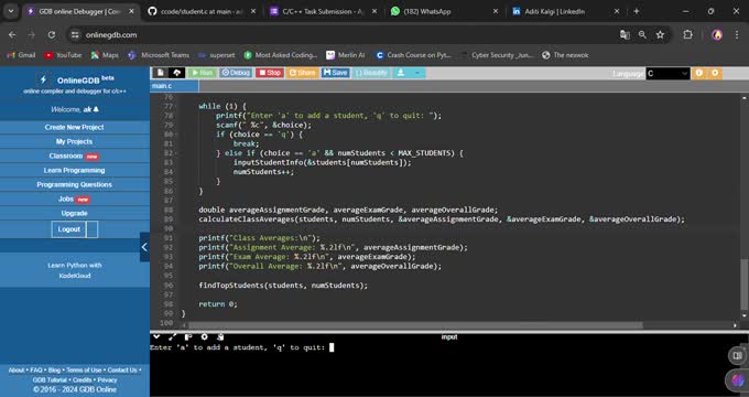 Aditi K. on LinkedIn: #programming #cprogramming #datastructures # ... Aditi K. on LinkedIn: #programming #cprogramming #datastructures # ...