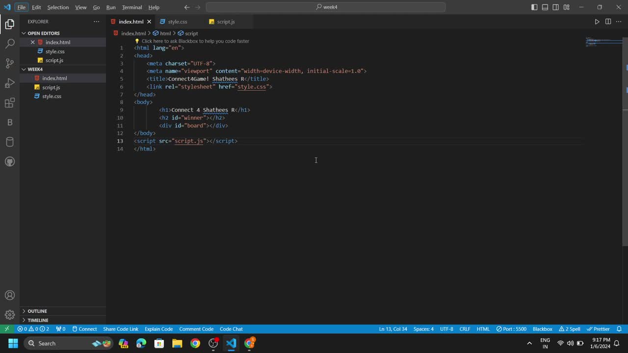 SHATHEES R on LinkedIn: #webdev #gamedev #connect4 #systemtron #html # ... SHATHEES R on LinkedIn: #webdev #gamedev #connect4 #systemtron #html # ...