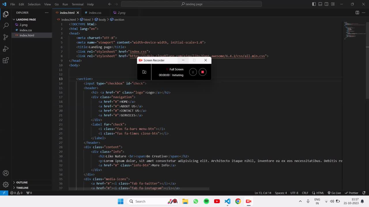 Pranay Lagishetty on LinkedIn: #codsoft #internship #webdevelopment Pranay Lagishetty on LinkedIn: #codsoft #internship #webdevelopment