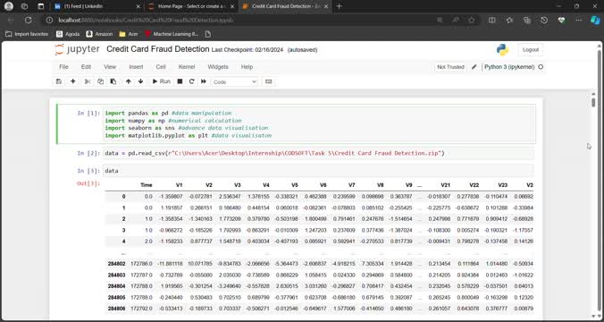 Rigil P on LinkedIn: #codsoft #codsoftinternship #datascience #python Rigil P on LinkedIn: #codsoft #codsoftinternship #datascience #python