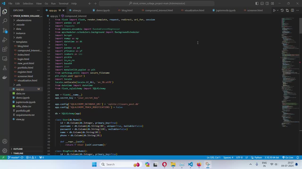 Akshay Kumar BM on LinkedIn: #flask #python #machinelearning # ... Akshay Kumar BM on LinkedIn: #flask #python #machinelearning # ...