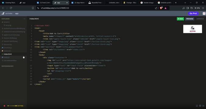 Ajay Varshaan on LinkedIn: #html #css #javascript #scrimba # ... Ajay Varshaan on LinkedIn: #html #css #javascript #scrimba # ...
