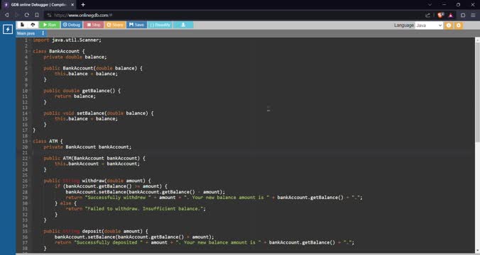 Sanjay G S on LinkedIn: #codesoftinternship #java #codsoft Sanjay G S on LinkedIn: #codesoftinternship #java #codsoft