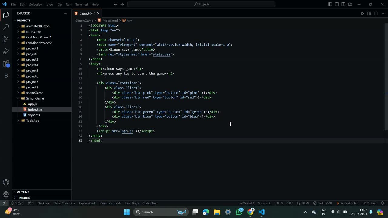 Krish Singh on LinkedIn: #javascript #webdevelopment #html #css # ... Krish Singh on LinkedIn: #javascript #webdevelopment #html #css # ...