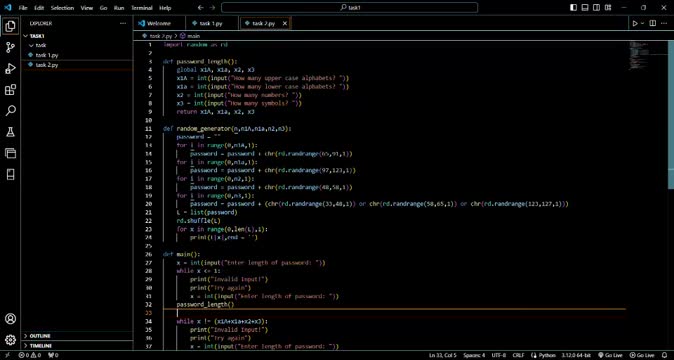 Samay Mangal on LinkedIn: #codsoft #coding #pythonprogramming # ... Samay Mangal on LinkedIn: #codsoft #coding #pythonprogramming # ...