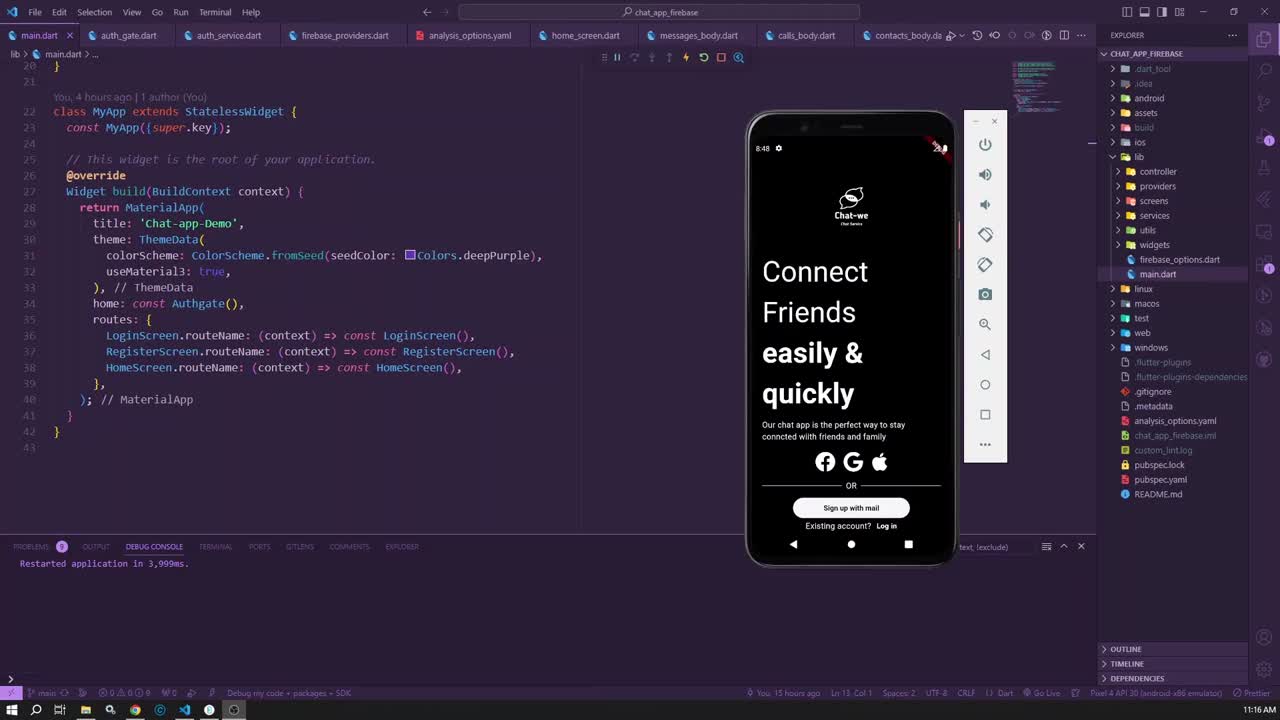 Sachin supunthaka on LinkedIn: #flutter #dart #riverpod #firebase Sachin supunthaka on LinkedIn: #flutter #dart #riverpod #firebase