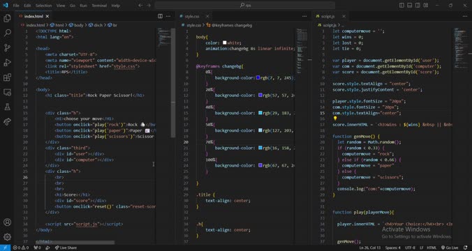 Sruthi K on LinkedIn: #webdevelopment #javascript #html #css # ... Sruthi K on LinkedIn: #webdevelopment #javascript #html #css # ...