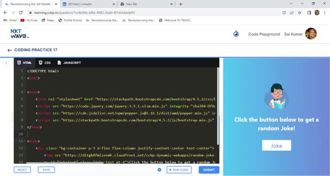 SAI KUMAR VEMULA on LinkedIn: #javascript #connections #nxtwave #coding SAI KUMAR VEMULA on LinkedIn: #javascript #connections #nxtwave #coding