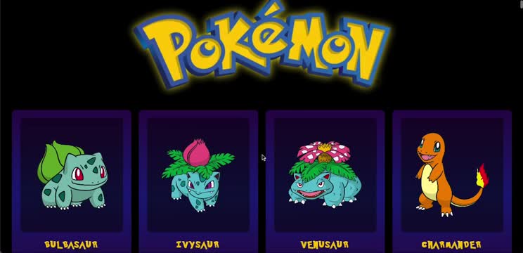 Kaleb Lamar on LinkedIn: A Pokémon cards app the consumes the Pokédex ... Kaleb Lamar on LinkedIn: A Pokémon cards app the consumes the Pokédex ...