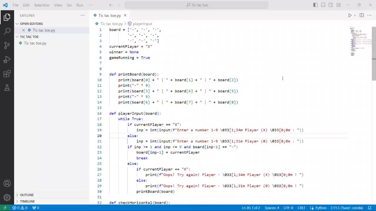 Deepak A on LinkedIn: #pythonprogramming #internpe #studentinternship # ... Deepak A on LinkedIn: #pythonprogramming #internpe #studentinternship # ...