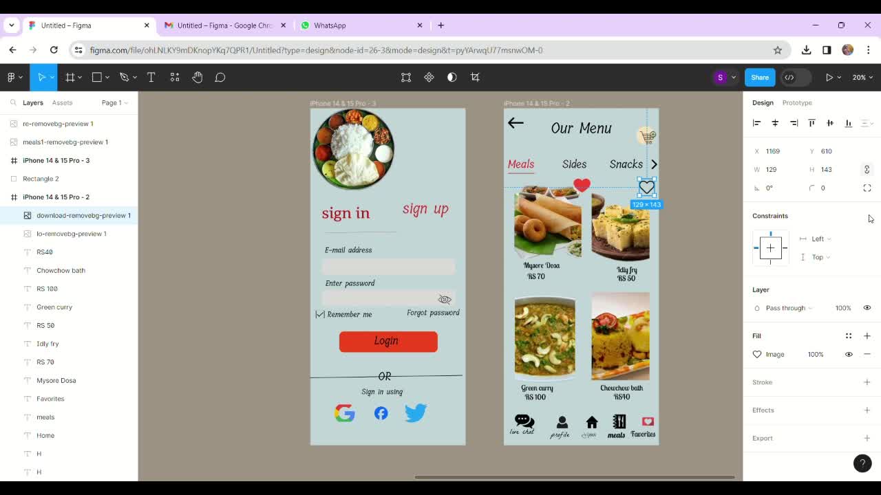Shalini ramesh on LinkedIn: #figma #codsoft #ui Shalini ramesh on LinkedIn: #figma #codsoft #ui