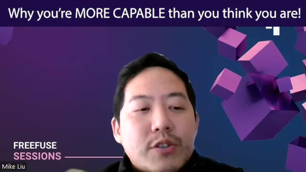 FreeFuse Inc. on LinkedIn: Why you're MORE CAPABLE thank you think you are! FreeFuse Inc. on LinkedIn: Why you're MORE CAPABLE thank you think you are!