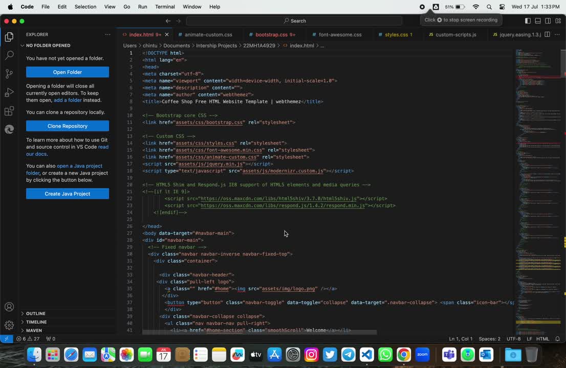 KODAVATI NIHARIKA on LinkedIn: #webdevelopment #html #css #javascript # ... KODAVATI NIHARIKA on LinkedIn: #webdevelopment #html #css #javascript # ...