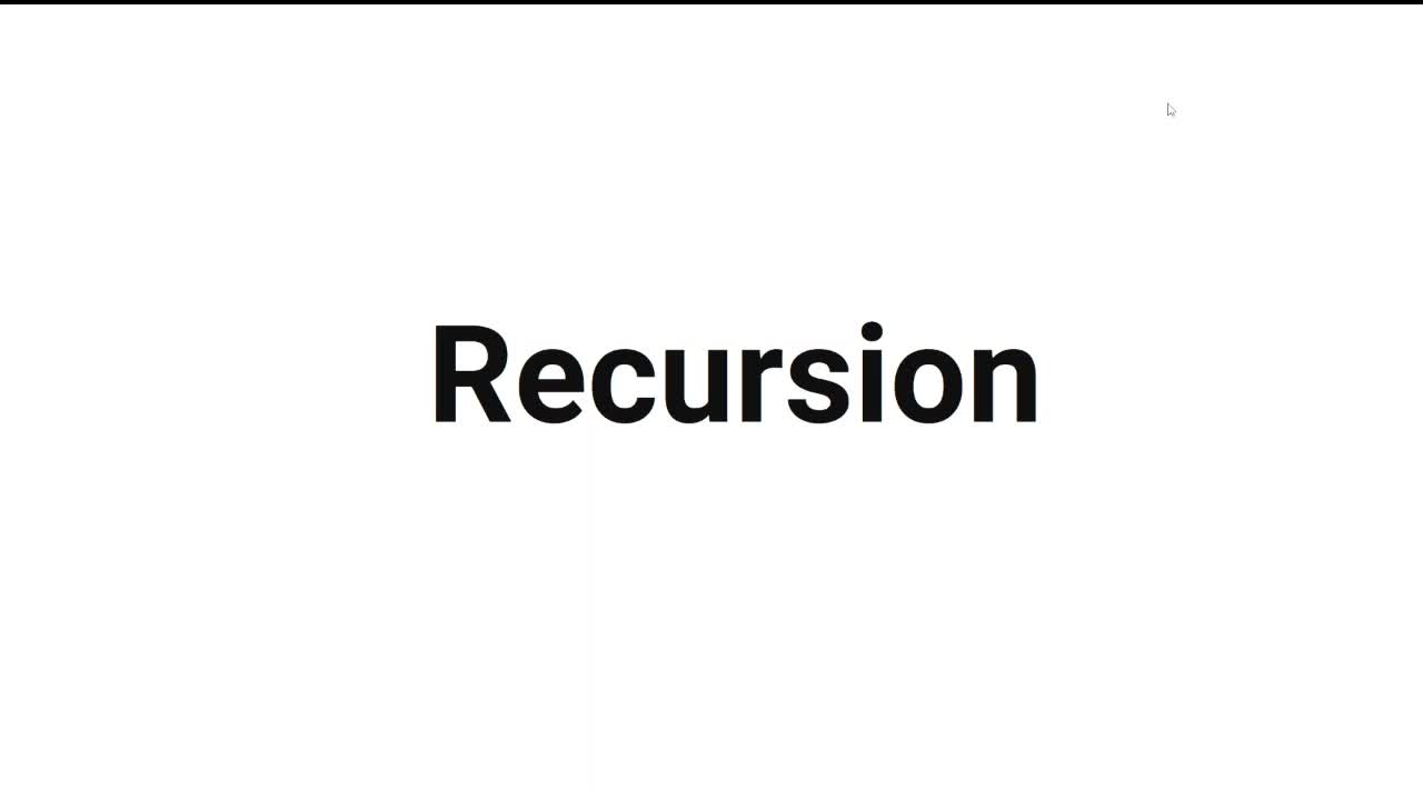 Md Asif Ikbal on LinkedIn: Simple Explanation of Recursion. Md Asif Ikbal on LinkedIn: Simple Explanation of Recursion.