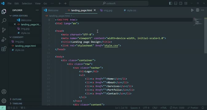 Mohd Zeeshan on LinkedIn: #codesoft #webdevelopment #html #css # ... Mohd Zeeshan on LinkedIn: #codesoft #webdevelopment #html #css # ...