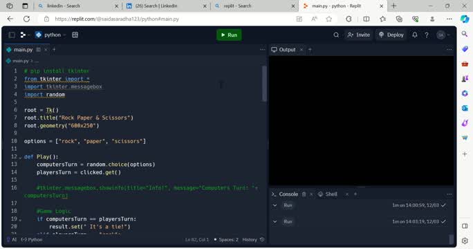 Sai Dasaradha Jarapala on LinkedIn: #codsoft #pythondevelopment # ... Sai Dasaradha Jarapala on LinkedIn: #codsoft #pythondevelopment # ...