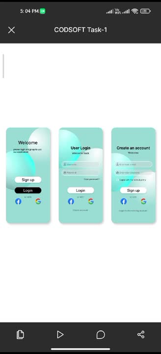 D.Arockia Saran on LinkedIn: #codsoft #internship #uiux #figma D.Arockia Saran on LinkedIn: #codsoft #internship #uiux #figma