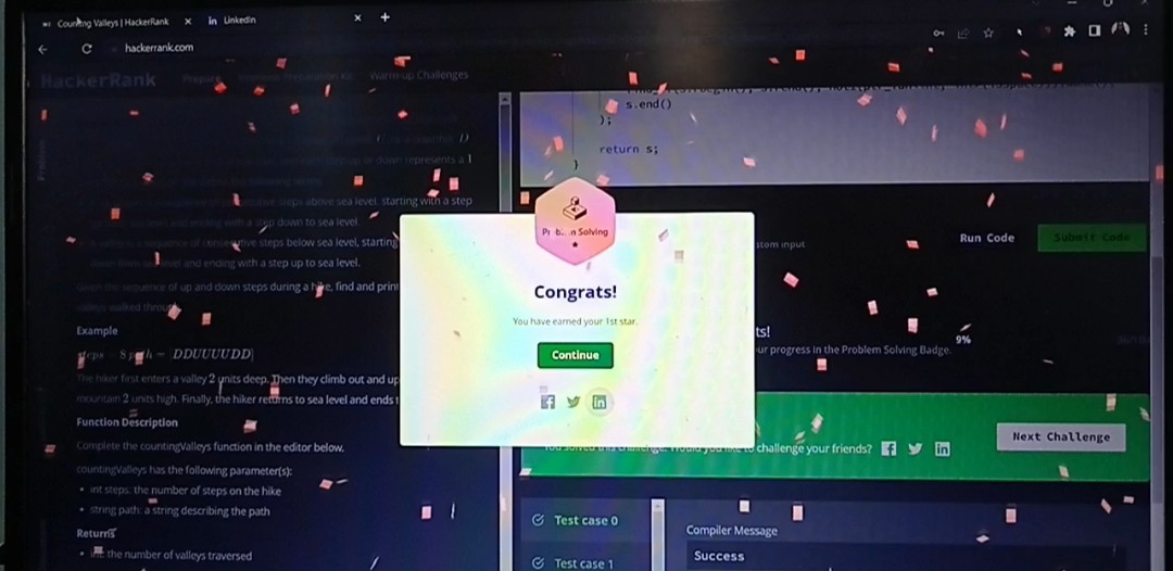 Deblina Das on LinkedIn: #practice #dsa #coding #hackerrank # ... Deblina Das on LinkedIn: #practice #dsa #coding #hackerrank # ...