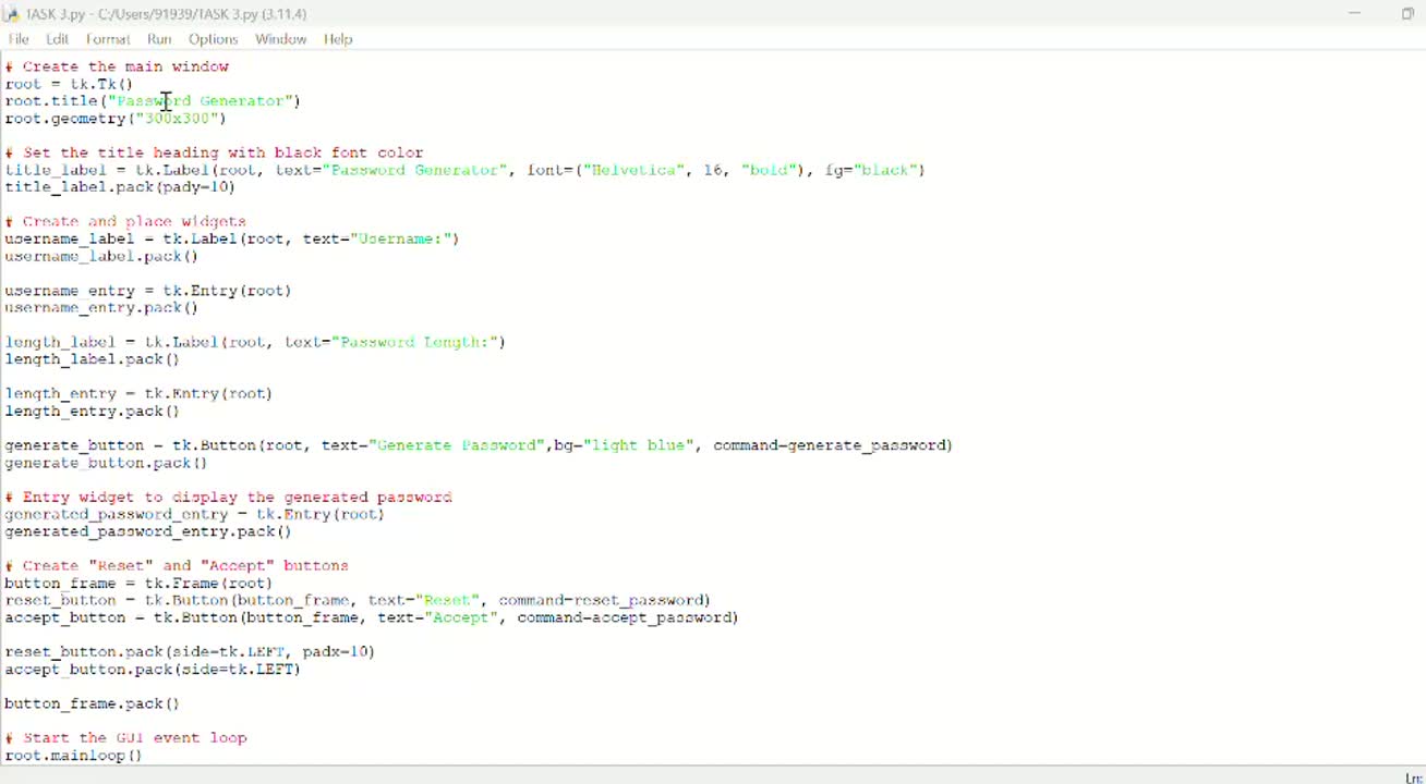 ARTHAM CHARAN RAJ on LinkedIn: #codsoft #pythonprogramming #internship ARTHAM CHARAN RAJ on LinkedIn: #codsoft #pythonprogramming #internship
