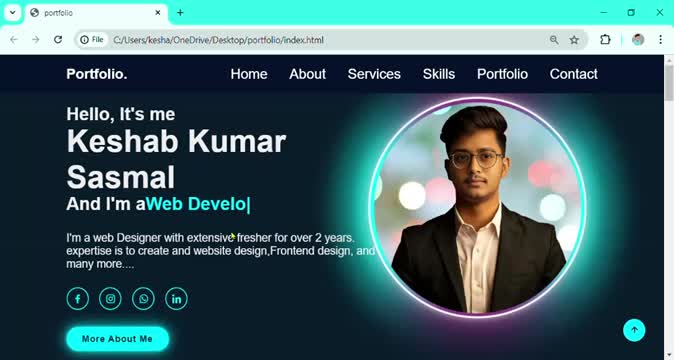 Keshab Kumar Sasmal on LinkedIn: #cognoriseinfotech #portfolio # ... Keshab Kumar Sasmal on LinkedIn: #cognoriseinfotech #portfolio # ...